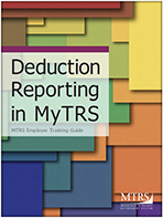 Online training and guides - MTRS