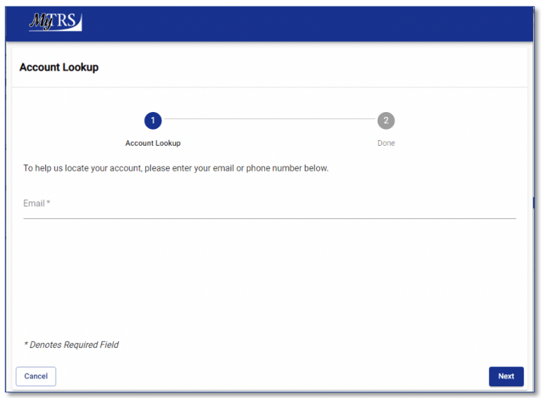 MyTRS for Employers–Login Security Features - MTRS