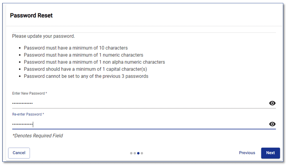 MyTRS for Employers–Login Security Features - MTRS