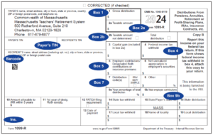 1099-R Information - MTRS